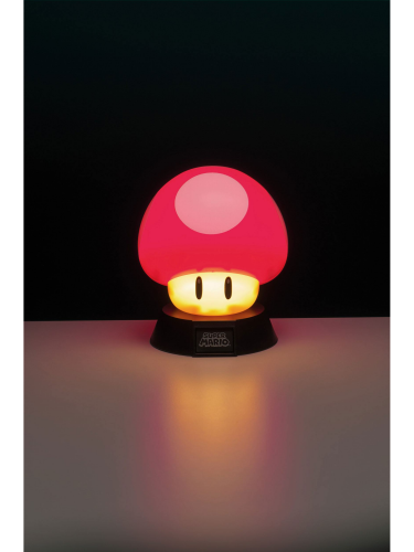 Lampička Super Mario - Mushroom - Gamlery.cz Lampička Super Mario - Mushroom - Gamlery.cz