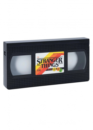 Lampička Stranger Things - VHS - Gamlery.cz Lampička Stranger Things - VHS - Gamlery.cz