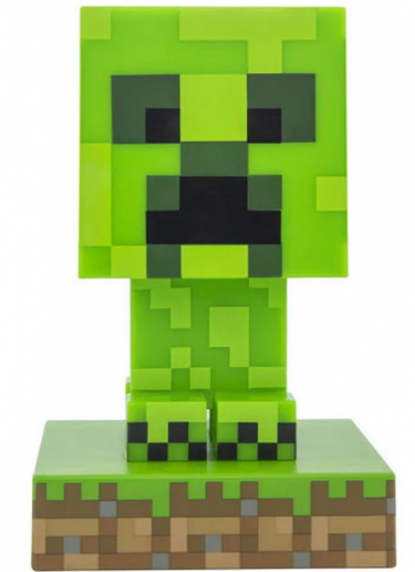 Lampička Minecraft - Creeper Icon Light - Gamlery.cz Lampička Minecraft - Creeper Icon Light - Gamlery.cz