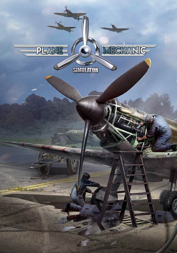 Plane Mechanic Simulator (PC) DIGITAL (DIGITAL) - Gamlery.cz